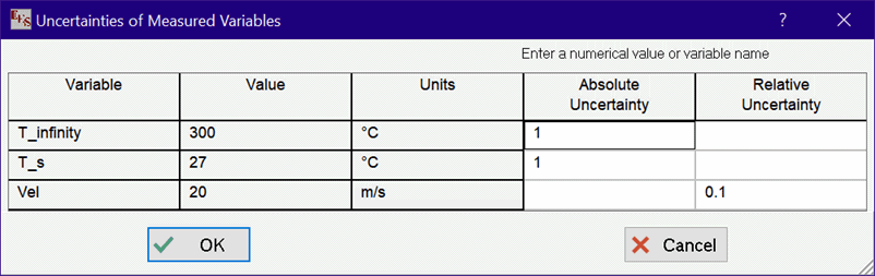 Uncertainty Propagation